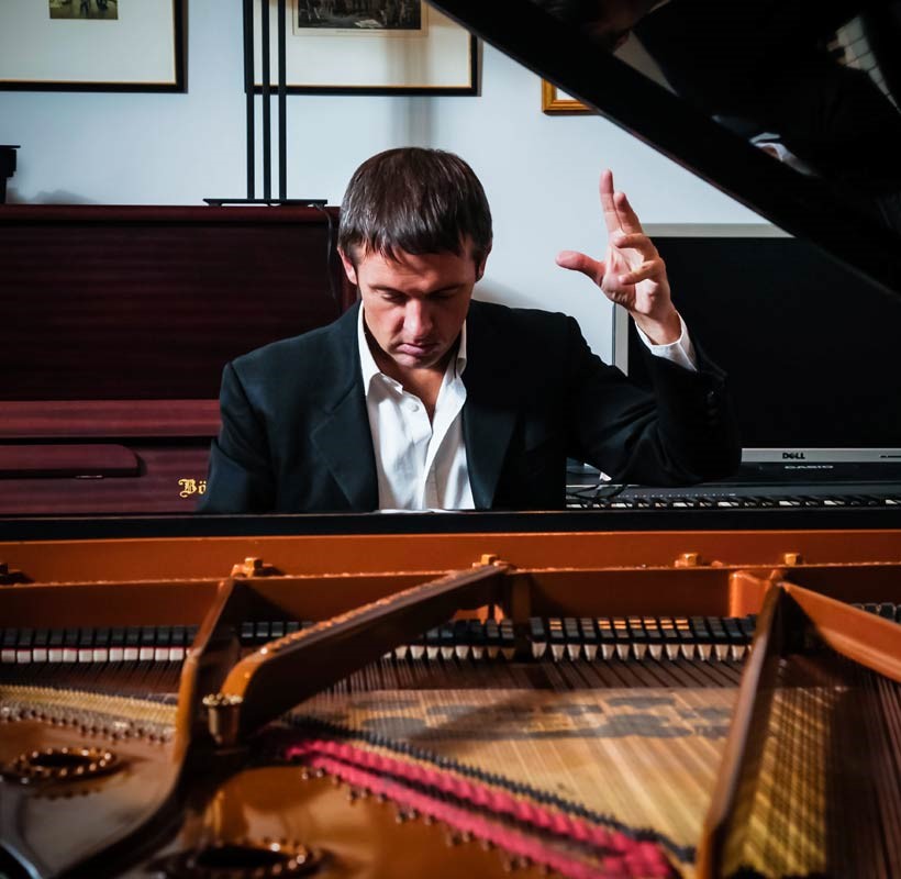 Beethoven - Bagatelles and Variations - Simon Mulligan - Steinway & Sons